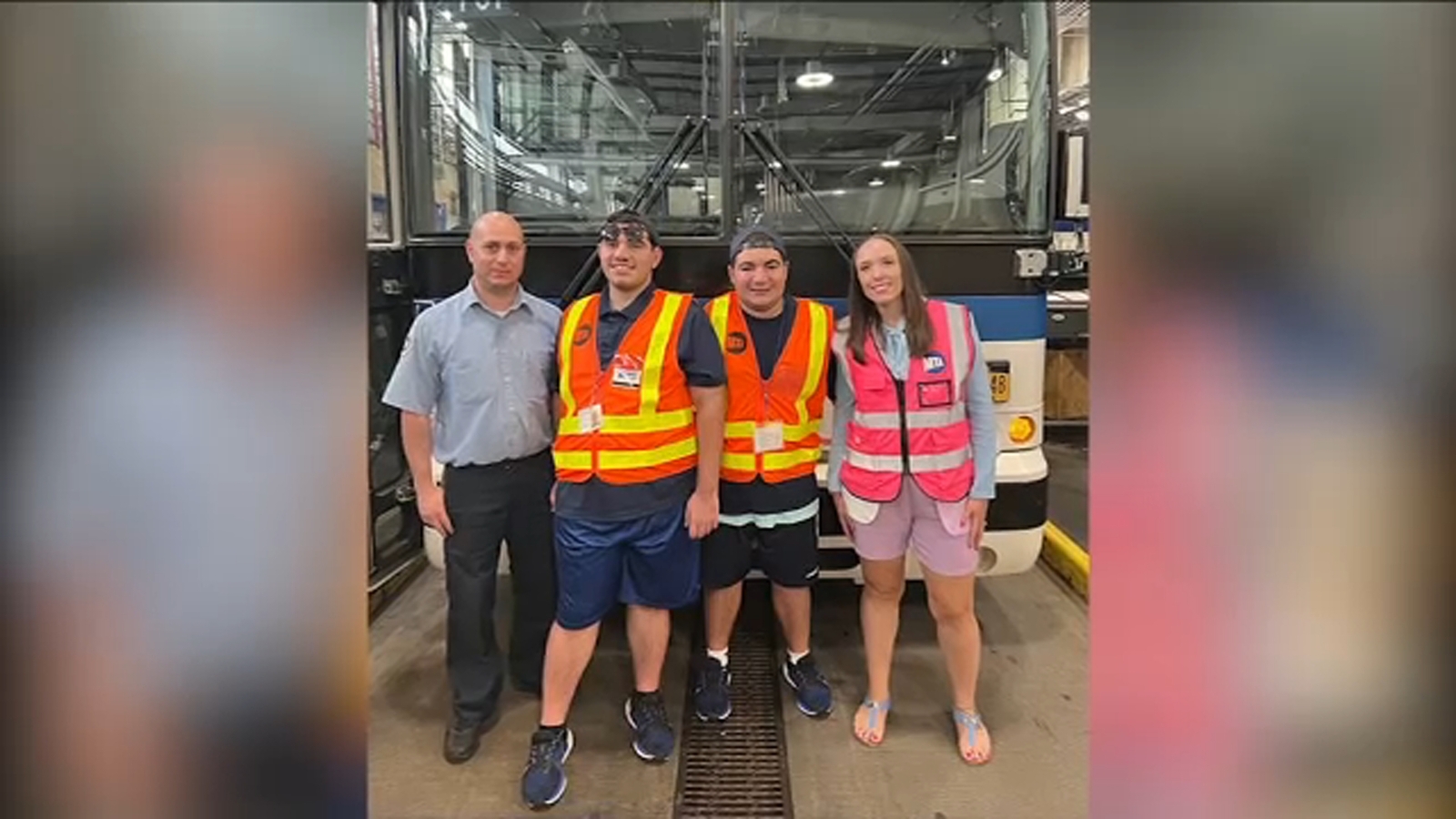 2 MTA Heroes honored for teaching vocational skills to students with ...