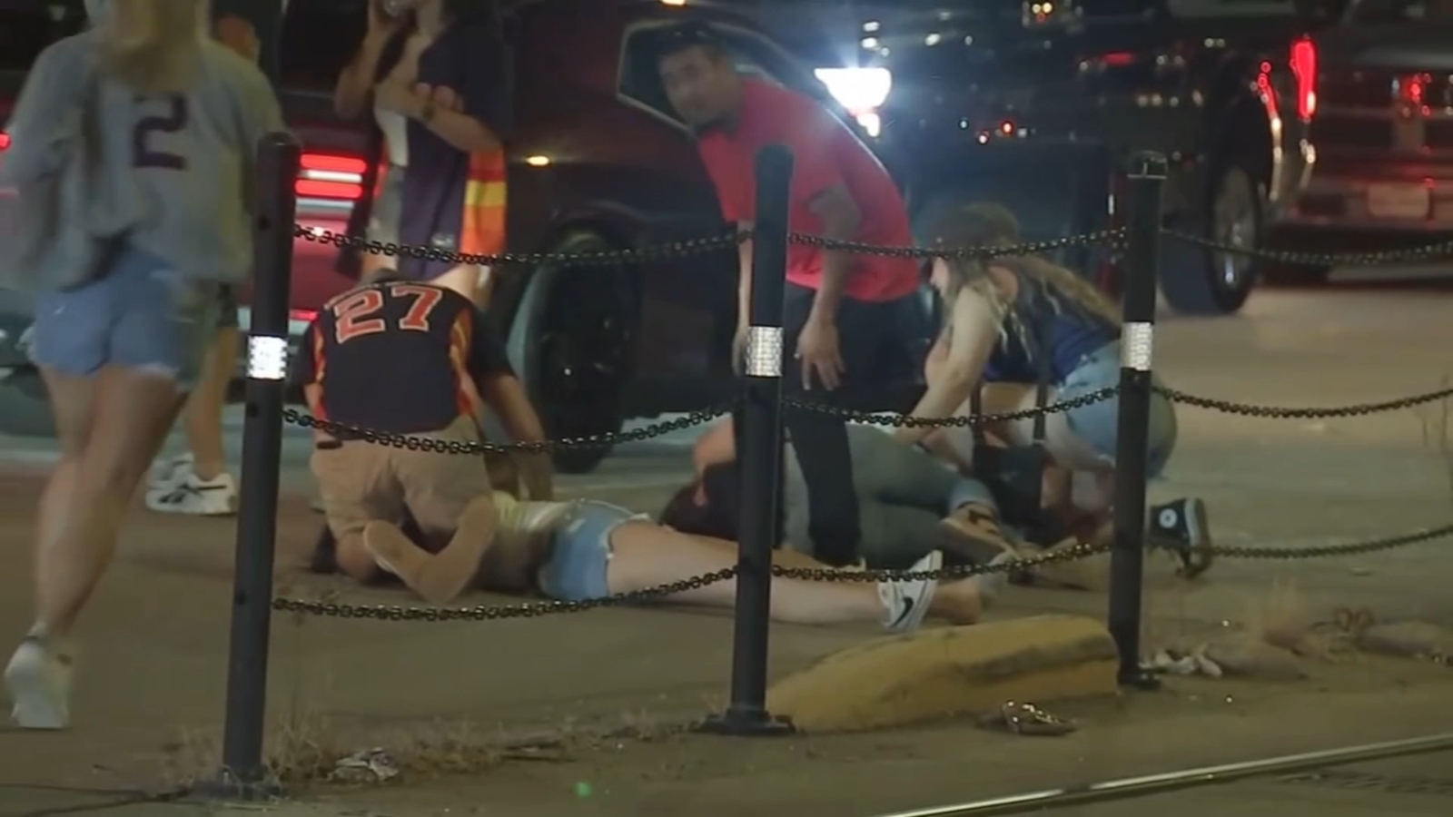 Hit And Run Driver In Challenger Hit 2 Women Near Minute Maid Park On
