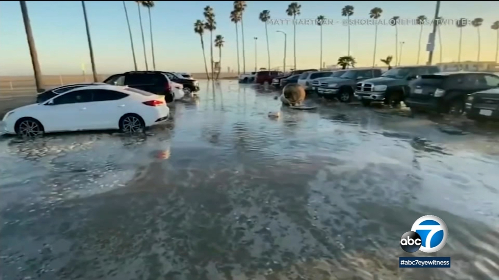 King tides flood Orange County coastal communities, forcing some to ...