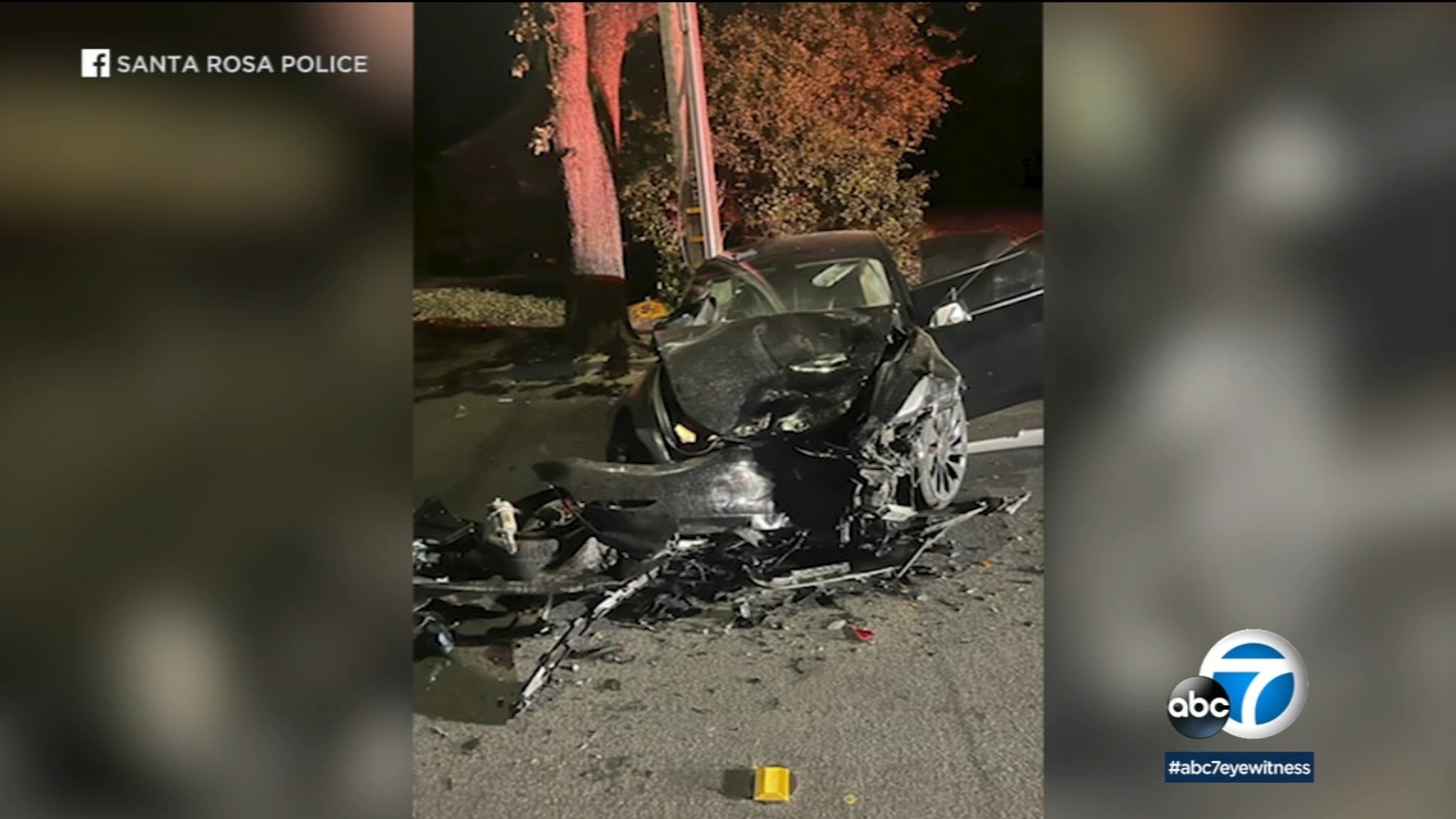 13-year-old NorCal girl takes parents' Tesla, crashes into parked cars ...