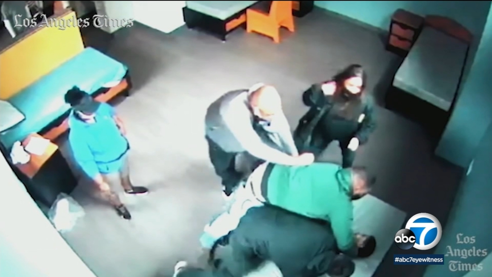 Civil rights lawsuit filed against LA County probation officers over ...