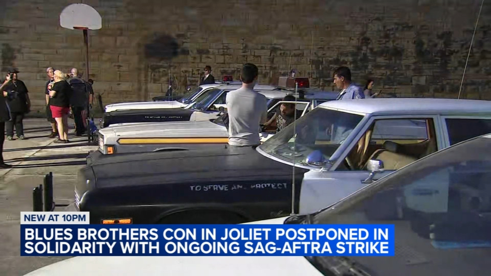 SAG-AFTRA strike: Joliet Blue Brothers Con postponed in solidarity with ...
