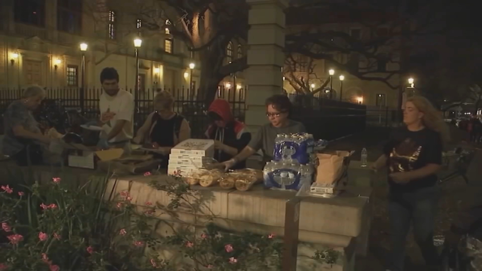 'Food not Bombs' group cleared 8 of 47 tickets given while feeding ...