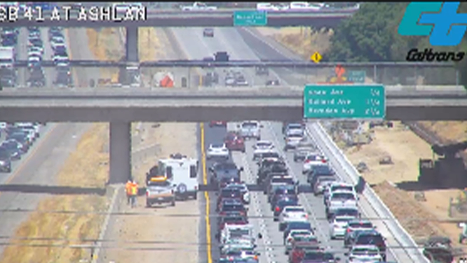 Multi-car crash on Highway 41 in Fresno causing major delays - ABC30 Fresno