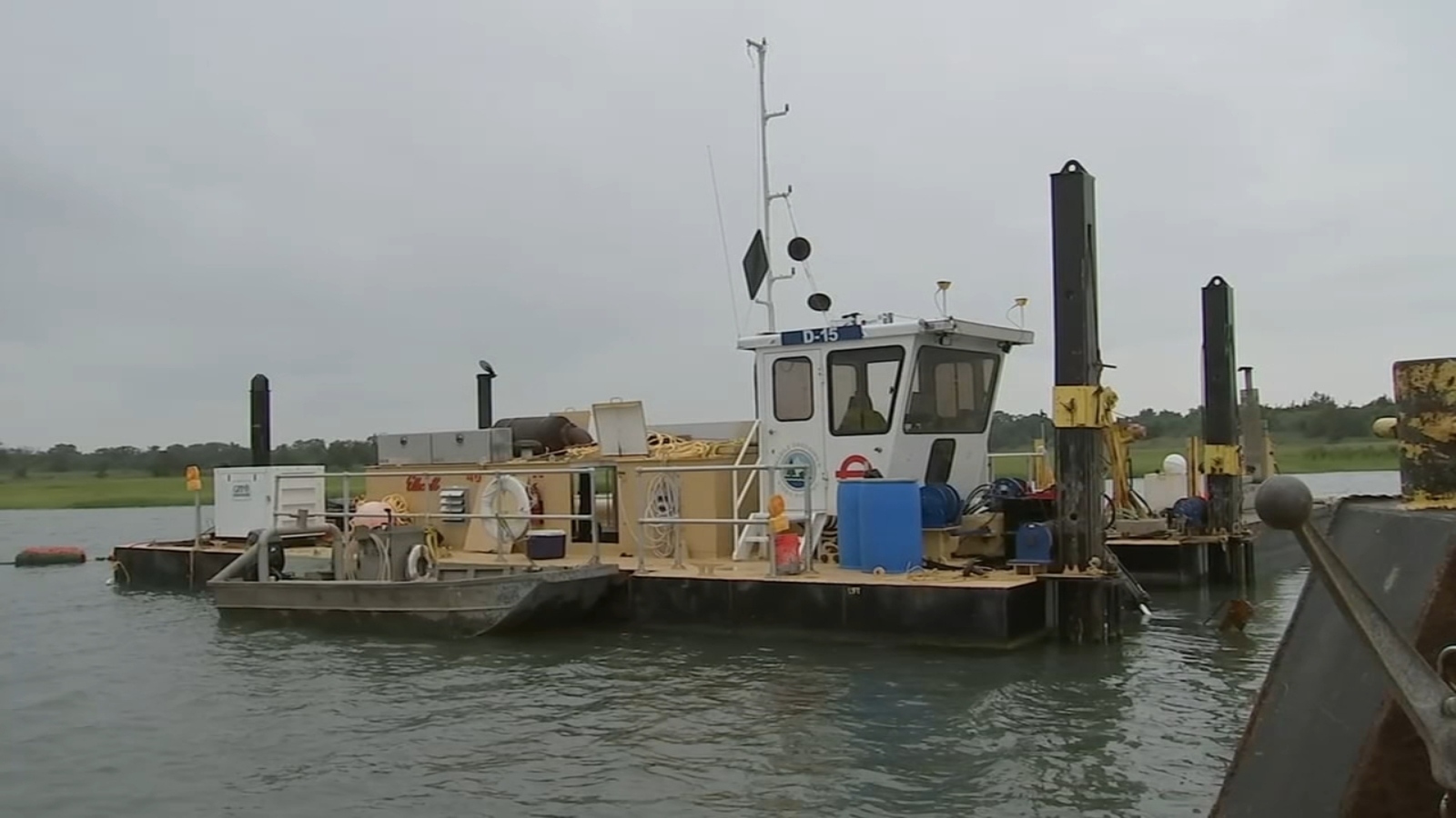 Multi-million dollar dredging project underway in Cape May - 6abc ...