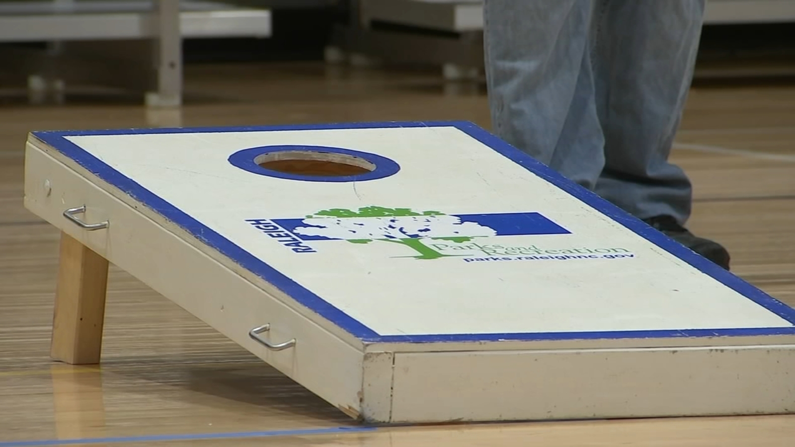 Cornhole Tournament, sports | Raleigh's Chavis Park host first-ever cornhole tournament - ABC11 ...