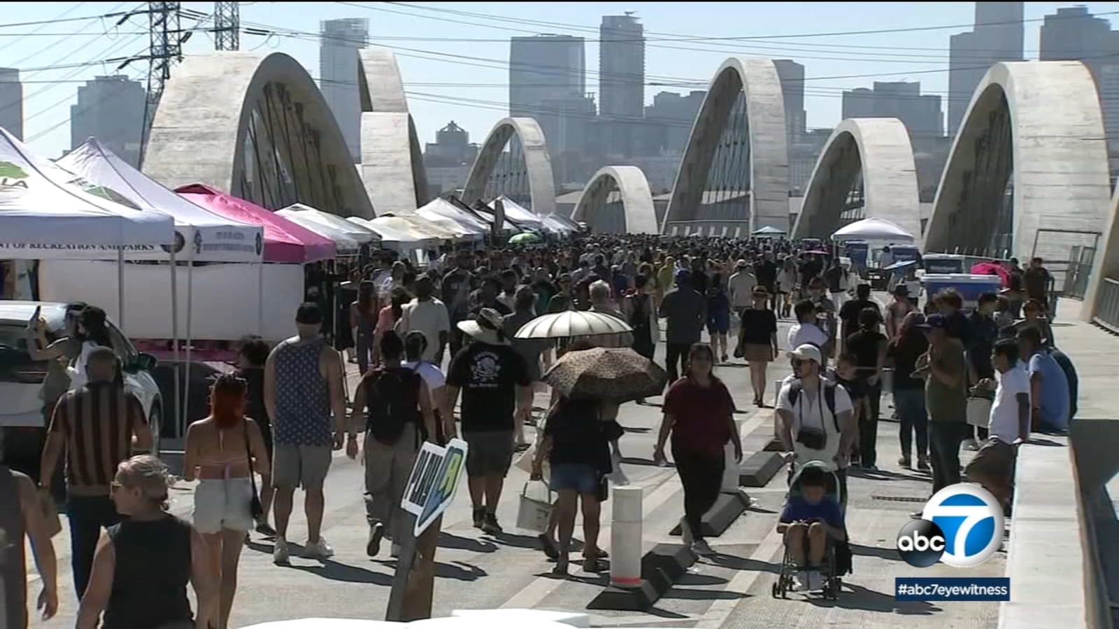 Bridgefest LA: Festival celebrating arts, local businesses takes over ...