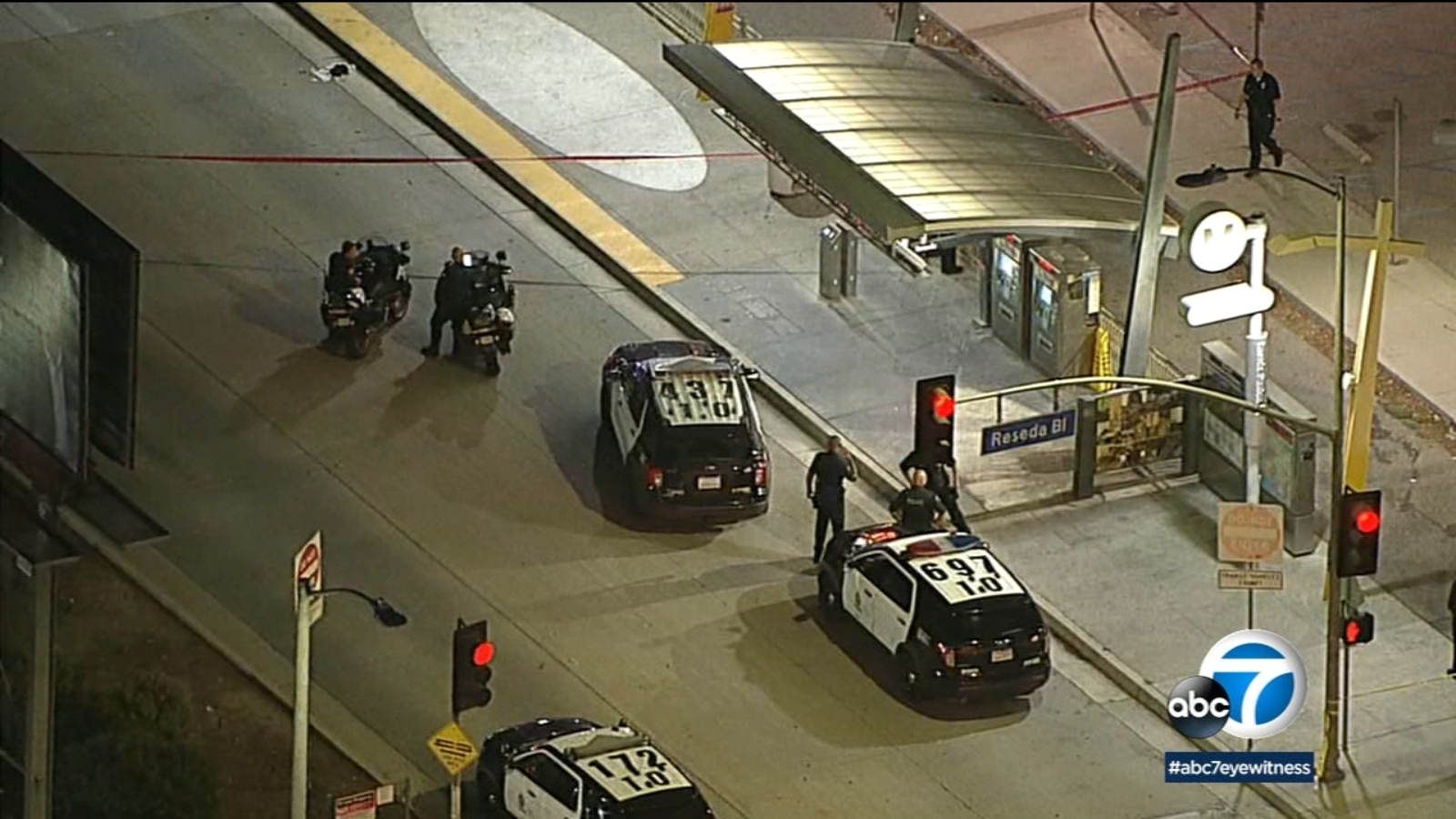 Man fatally shot at Metro bus stop in Tarzana identified by LAPD as ...