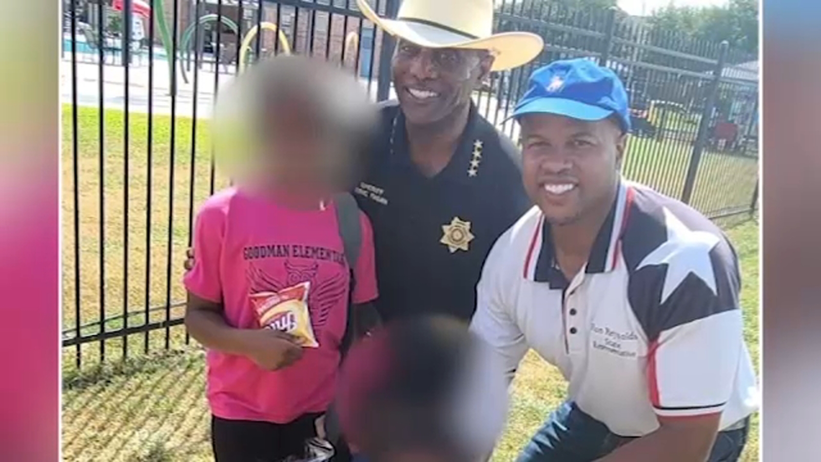 Sheriff Eric Fagan of Fort Bend County Sheriff's Office hospitalized ... Sheriff Eric Fagan of Fort Bend County Sheriff's Office hospitalized ...