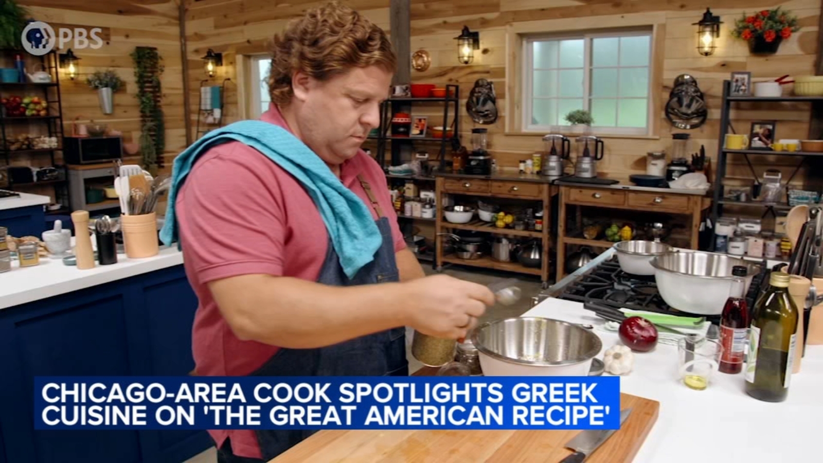 Chicago-area home chef Ted Pappas shares best gyro recipe - ABC7 Chicago