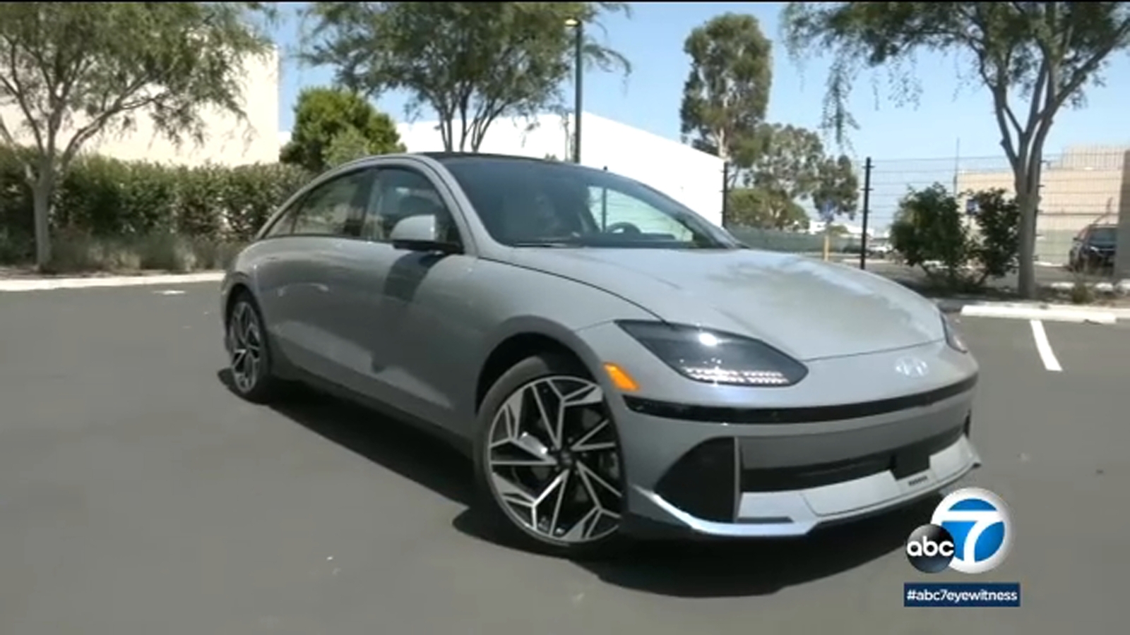 Hyundai moving further into EV arena with new Ioniq 6 sedan - ABC7 Los ...
