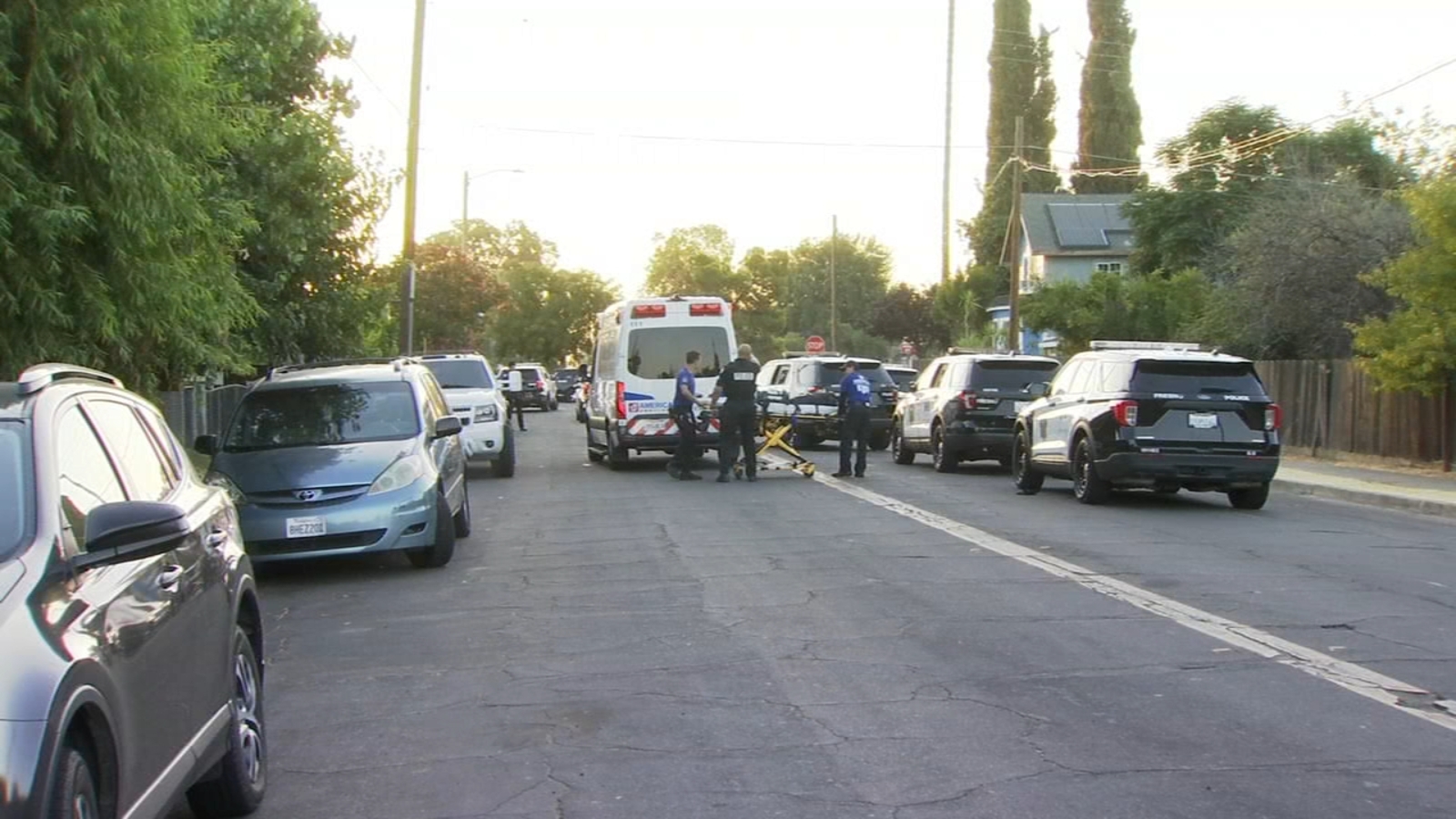 Man arrested for firing gun and running from police in Central Fresno - ABC30 Fresno