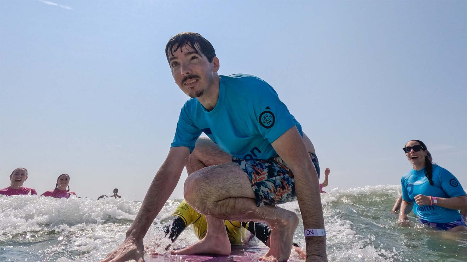 Traumatic brain injury survivor catches a wave with 'They Will Surf ...