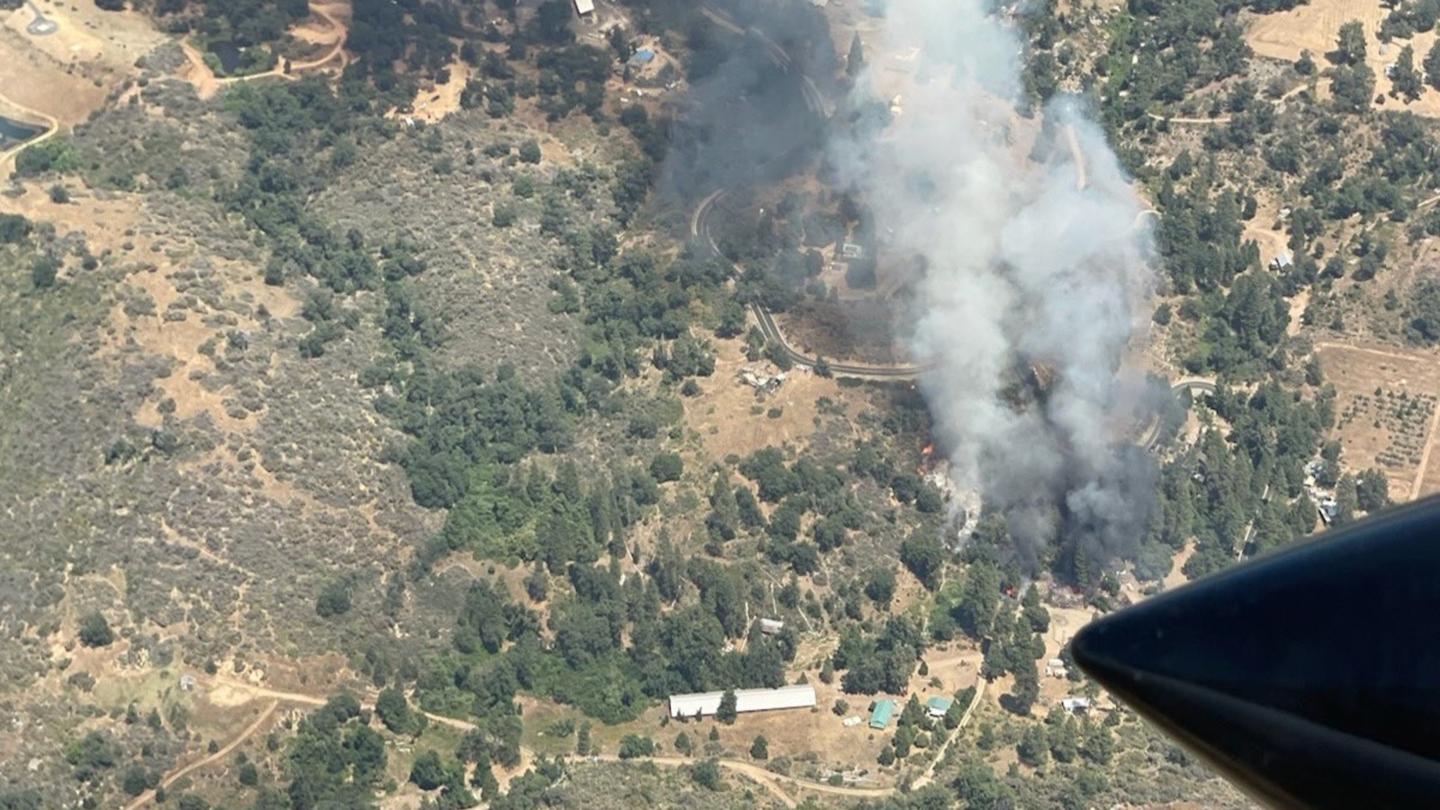 CALFIRE crews investigating Badger Fire in Fresno County - ABC30 Fresno