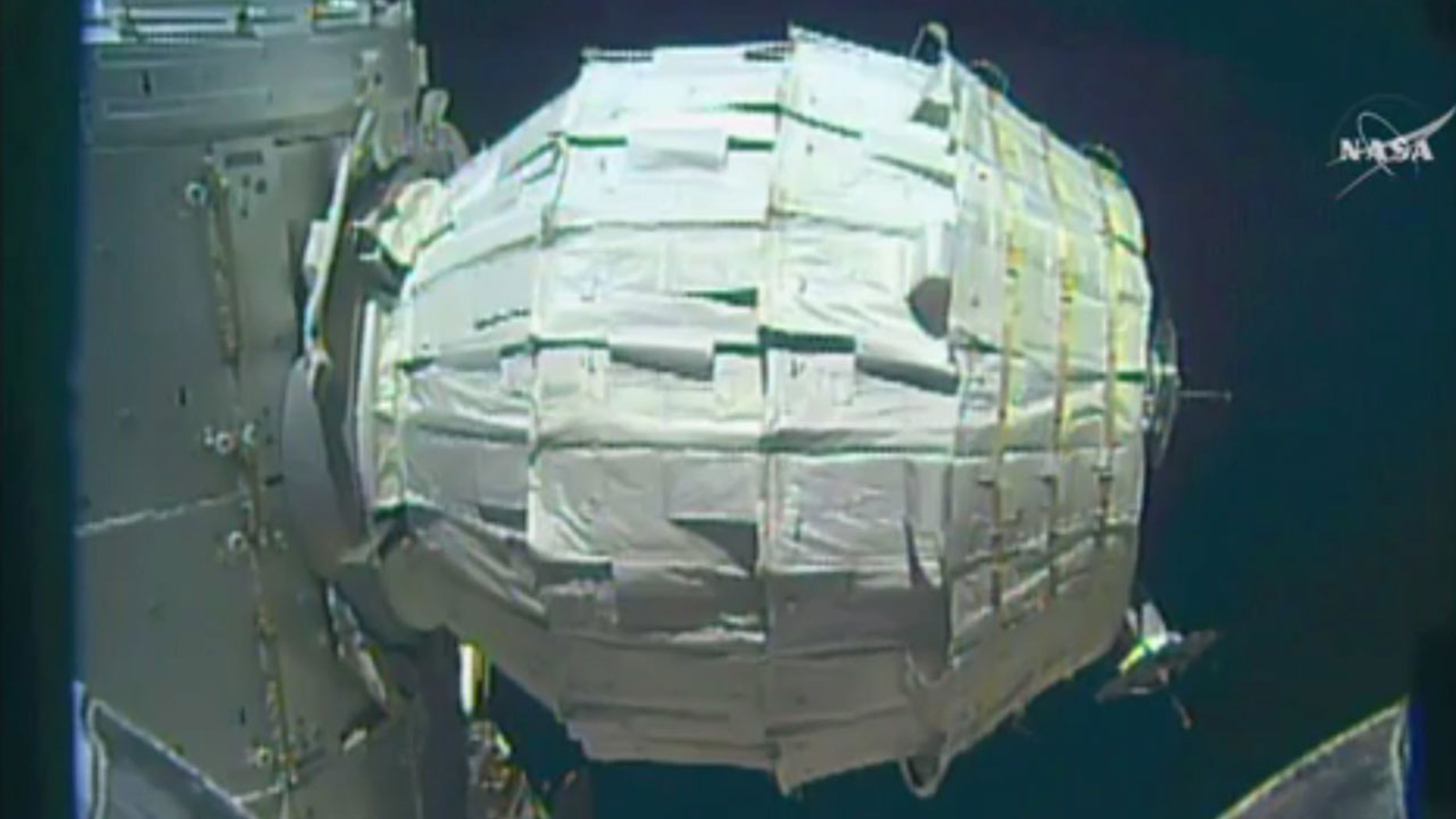 NASA successfully inflates new space station room - ABC13 Houston