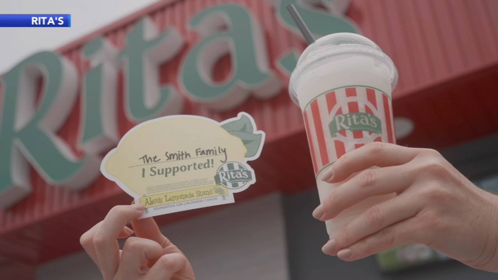 Support fight against childhood cancer with new Rita's frozen lemonade ...