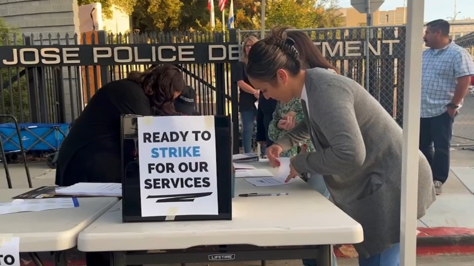 City workers vote to authorize San Jose's largest labor strike in over ...