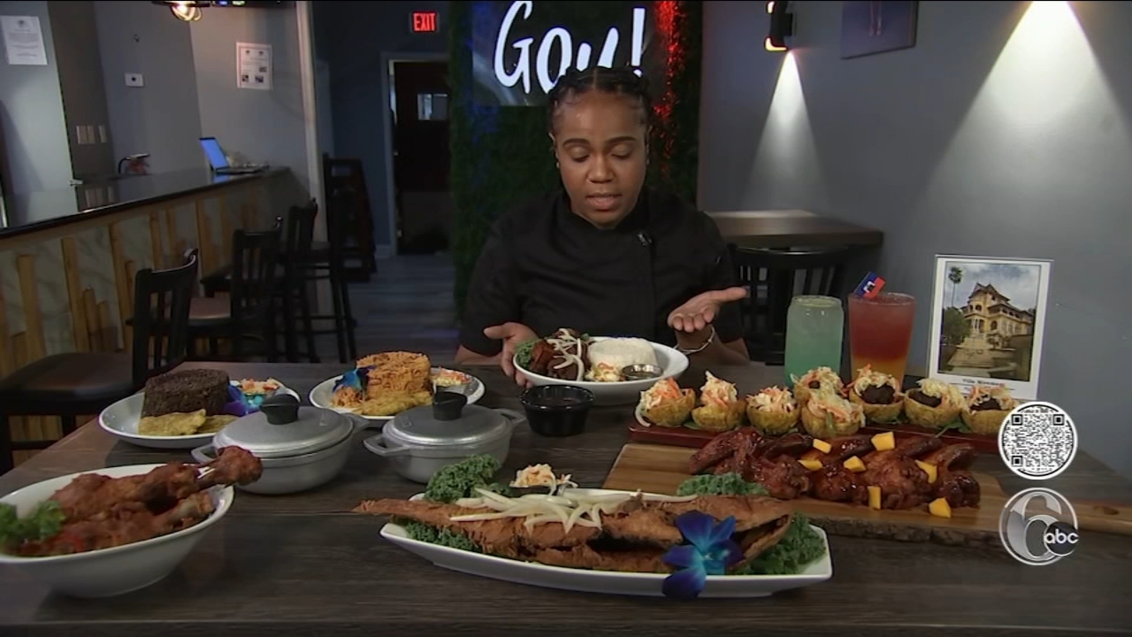 Go to Gou! for homemade Haitian meals in Olney - 6abc Philadelphia