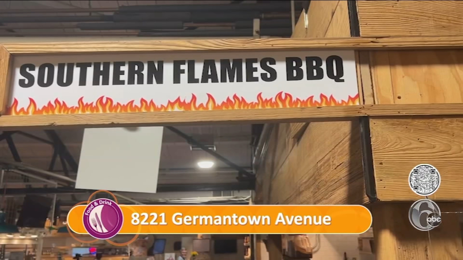 Southern Flames Barbecue serves up amazing soul food eats, and a second chance for those in need ...