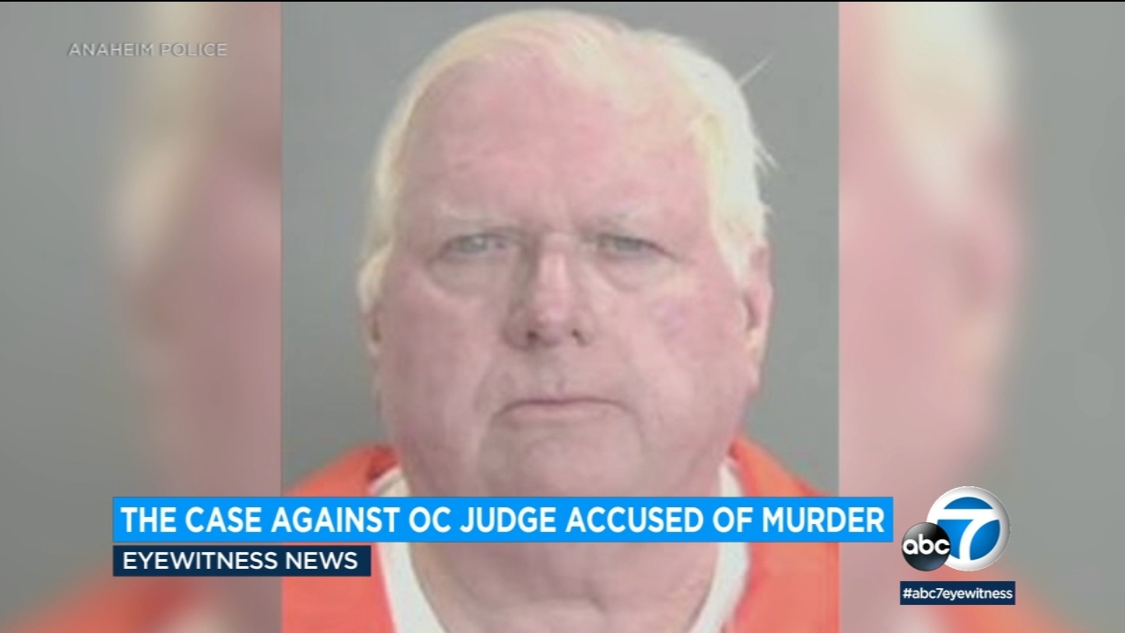 Orange County judge accused of murder to potentially have criminal case ...