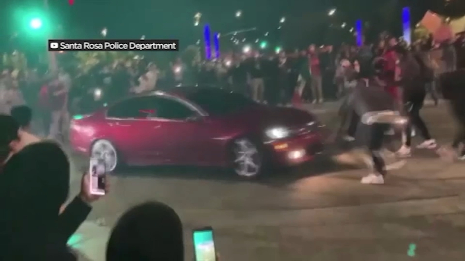 Santa Rosa suing 13 sideshow organizers $25,000 each for pollution ...