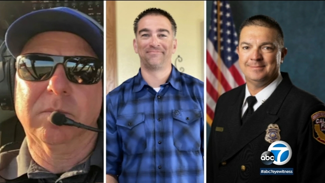 Teen walks nearly 13 miles to honor men killed in Cabazon helicopter ...