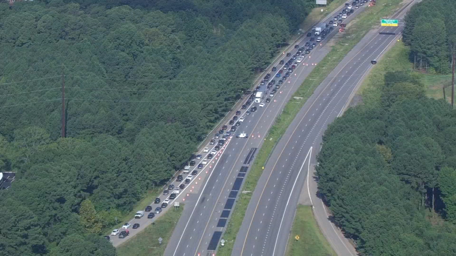 Traffic | Wade Avenue closed in both directions at I-440 due to crash ...