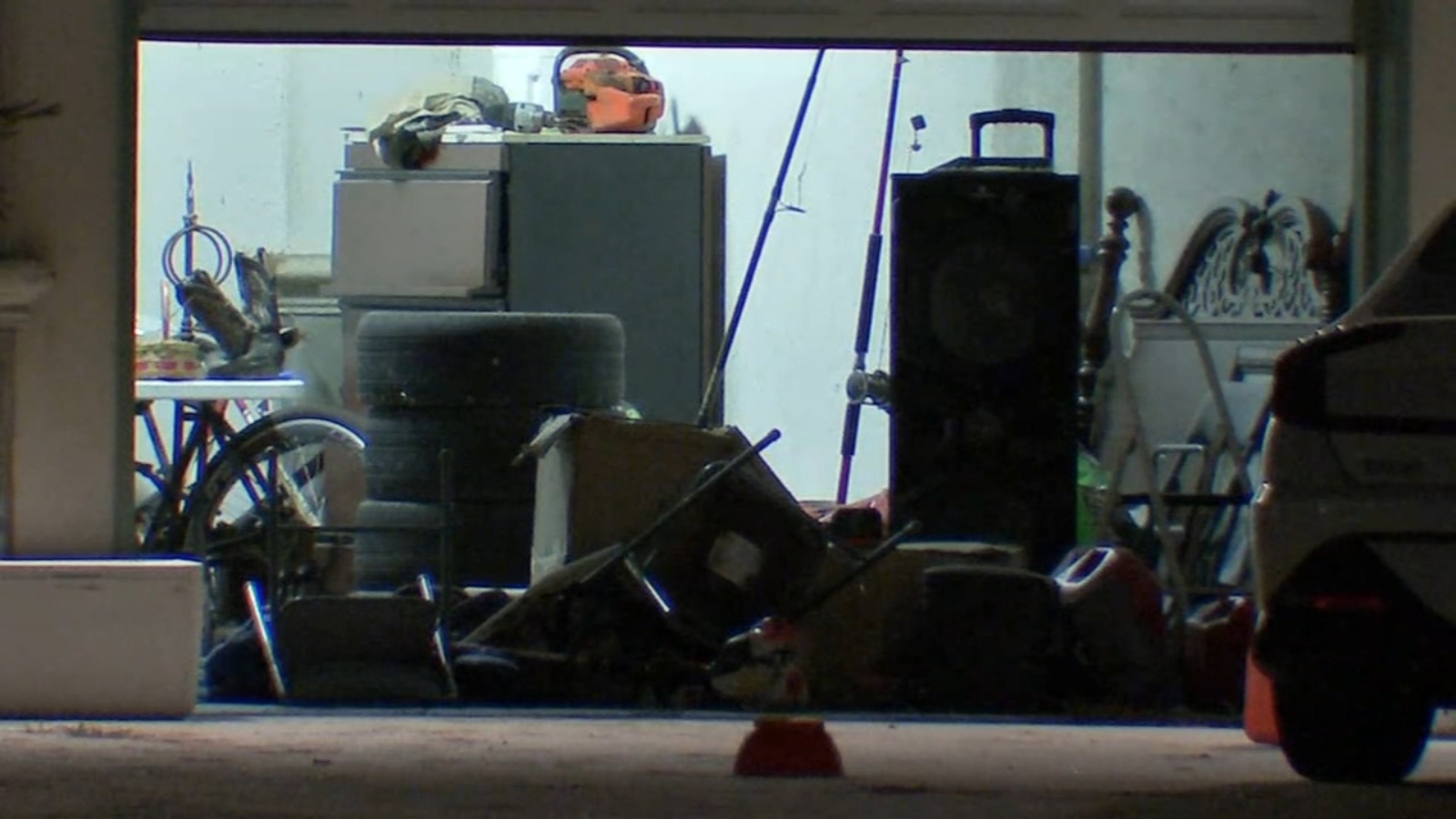 Estranged family member drives into home and ransacks it before walking ...