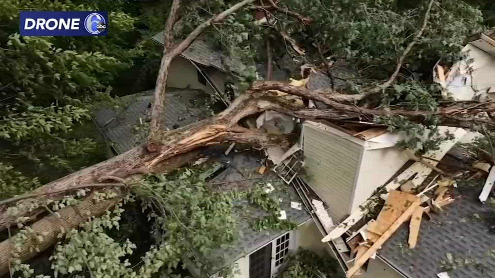 National Weather Service says straight-line winds caused storm damage ...