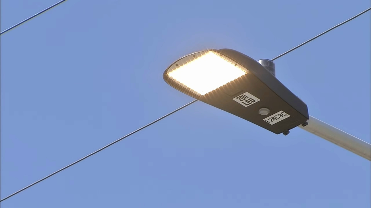 Philadelphia City Street Lights