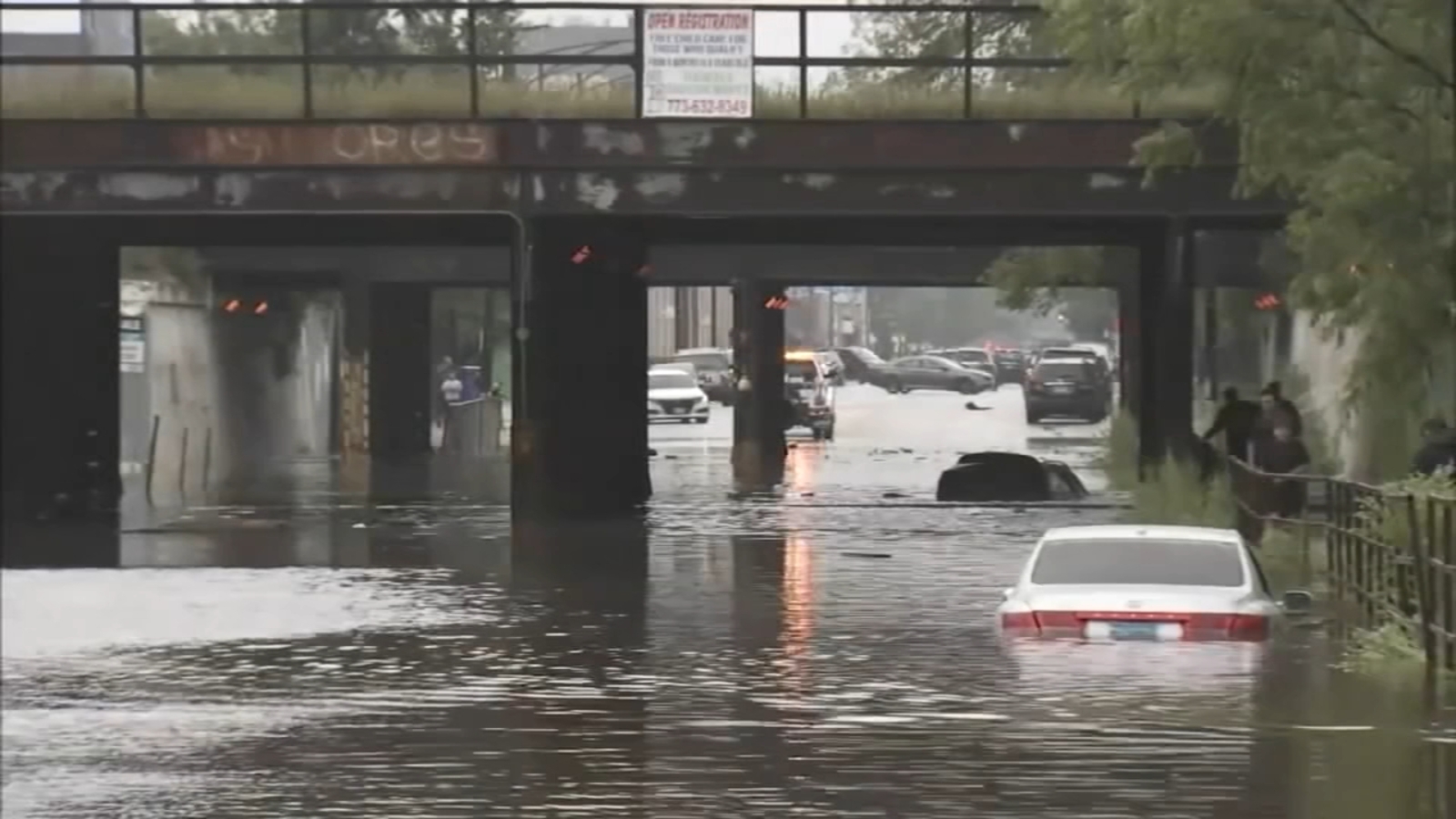 Chicago flooding 2023: Durbin, Duckworth, Pritzker, residents call on ...