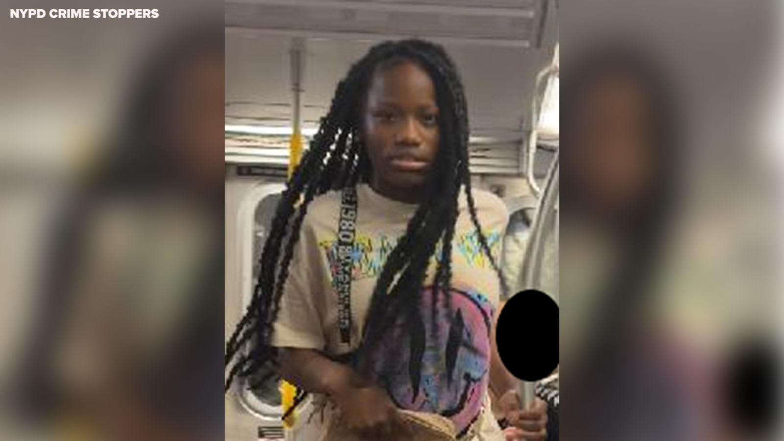 Subway train attack: 16-year-old girl arrested in disturbing tirade on ...