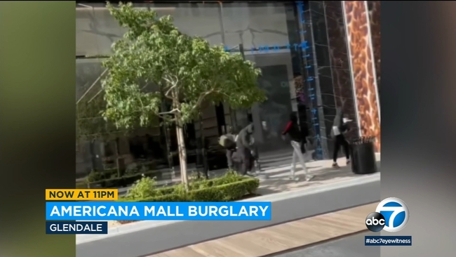 Suspect Released After Being Arrested In Glendale Flash Mob Robbery