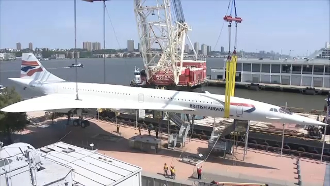 British Airways Concorde Logo
