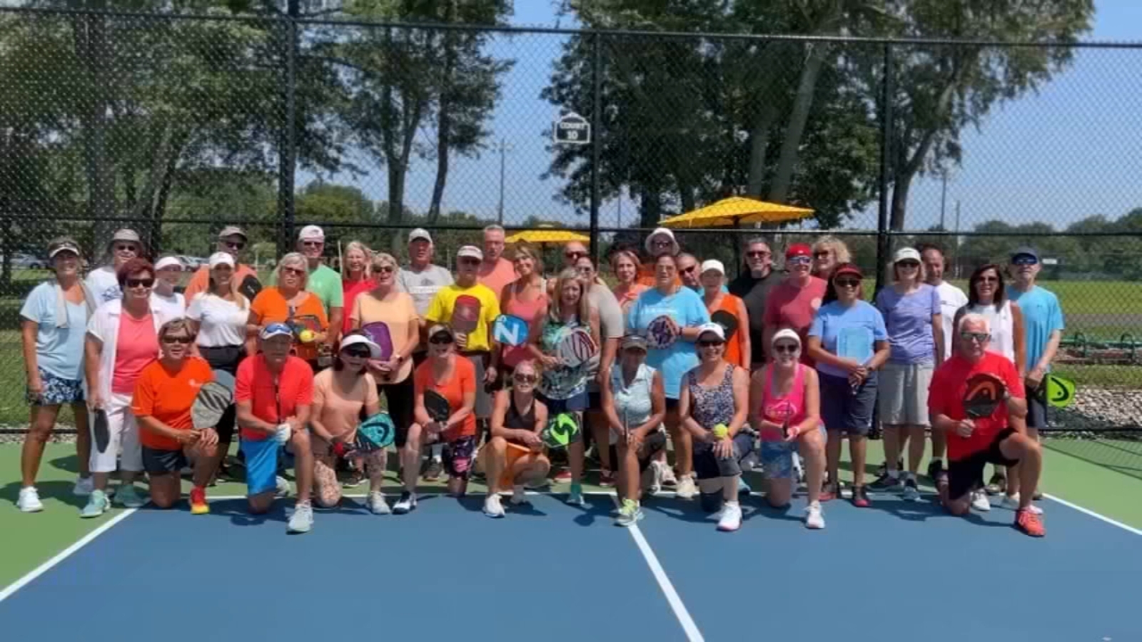 Washington Township, NJ pickleball family helps member fighting cancer ...