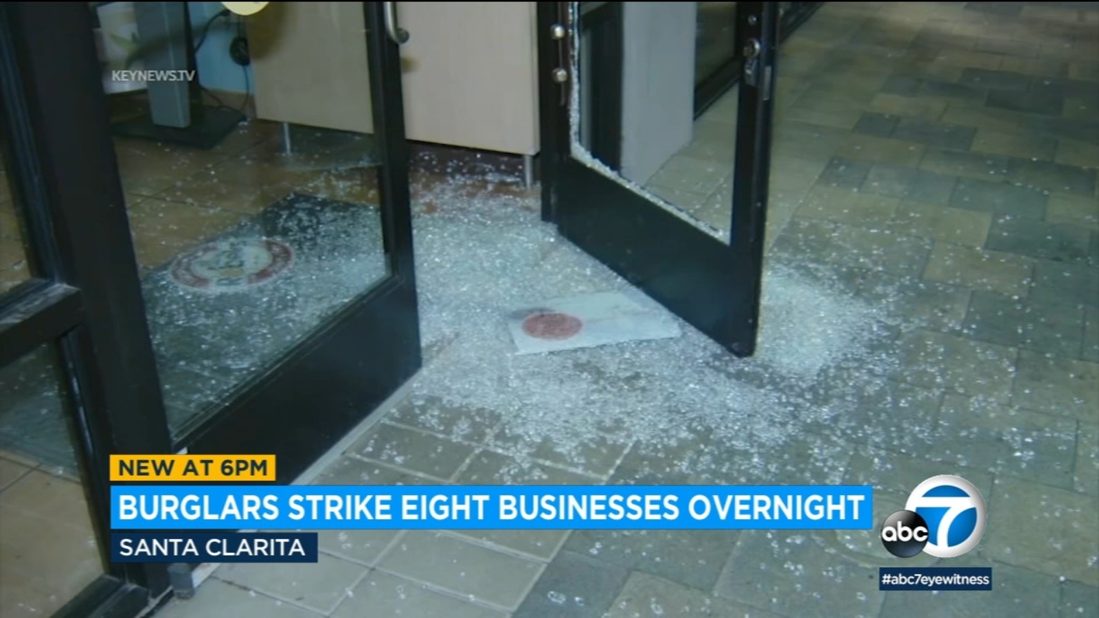 Ladrones asaltan 8 negocios durante la noche en el área de Santa ...