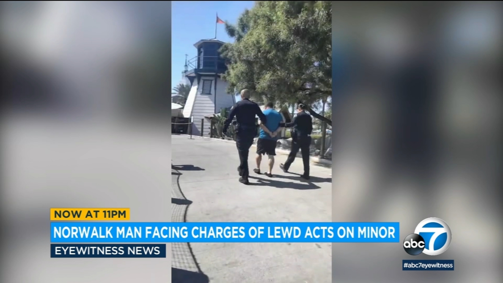 Norwalk man arrested at Knott's Soak City for lewd acts on a minor ...