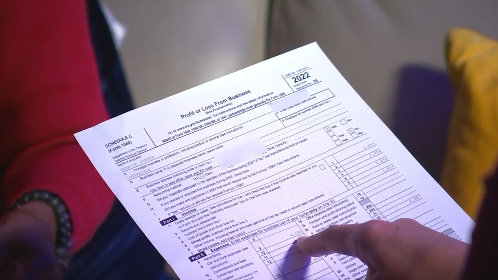 D&V Taxes: Incorrect tax form turns Raleigh woman's $2,700 refund into ...