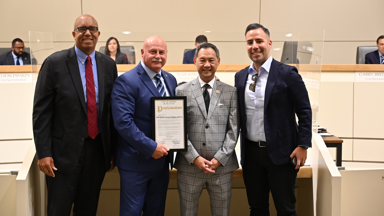 August 10 declared 'Dale Yurong Day' in city of Fresno - ABC30 Fresno