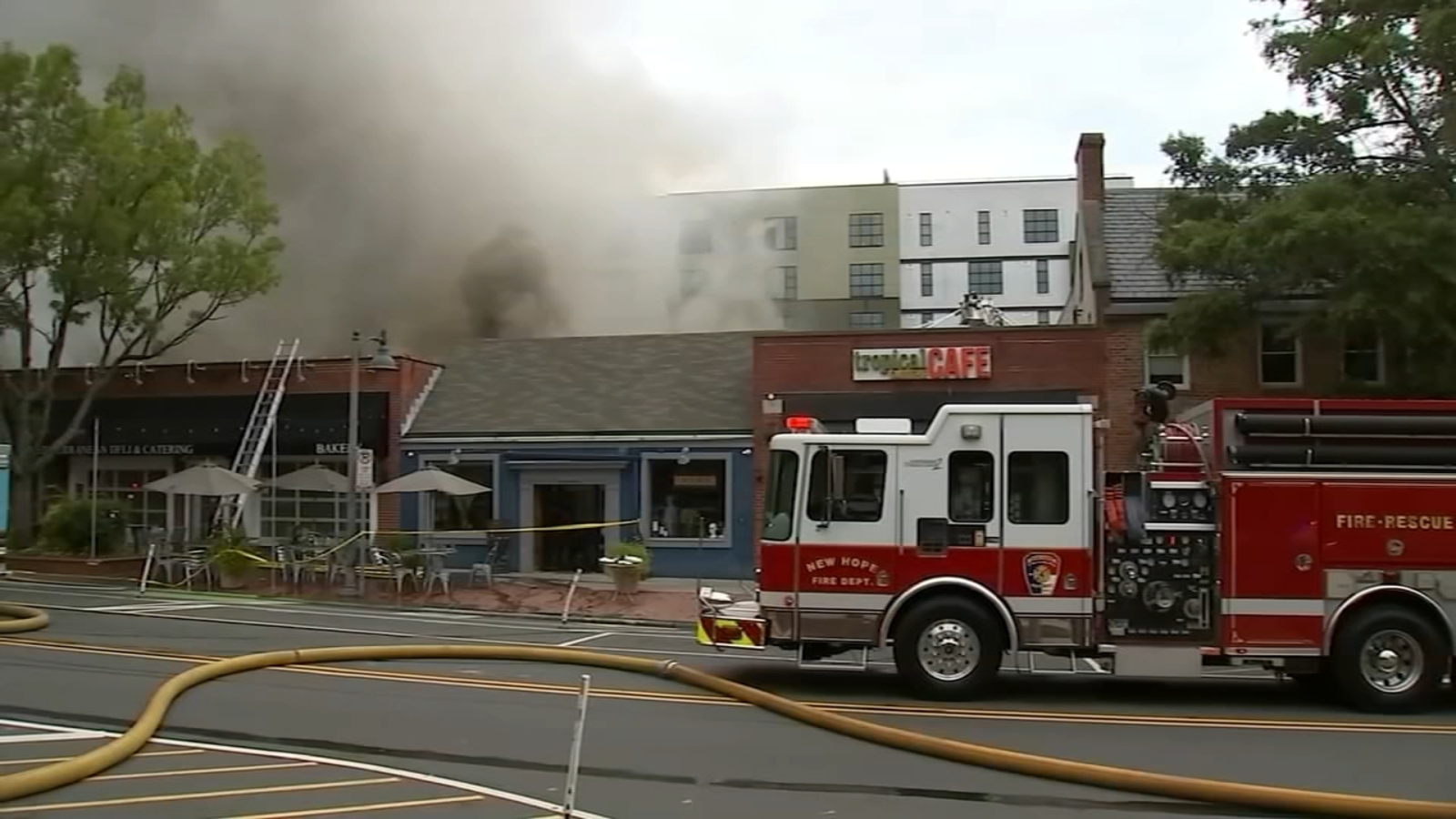 Med Deli fire | Chapel Hill investigators determine cause of Franklin ...