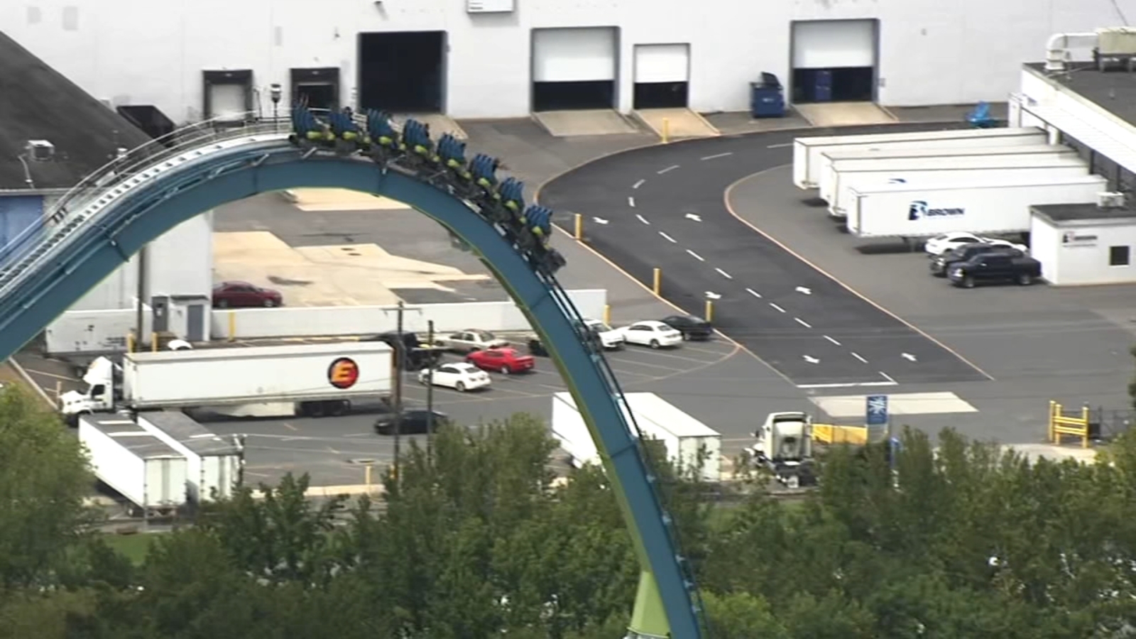 Fury 325 | North Carolina roller coaster reopens after a large crack ...