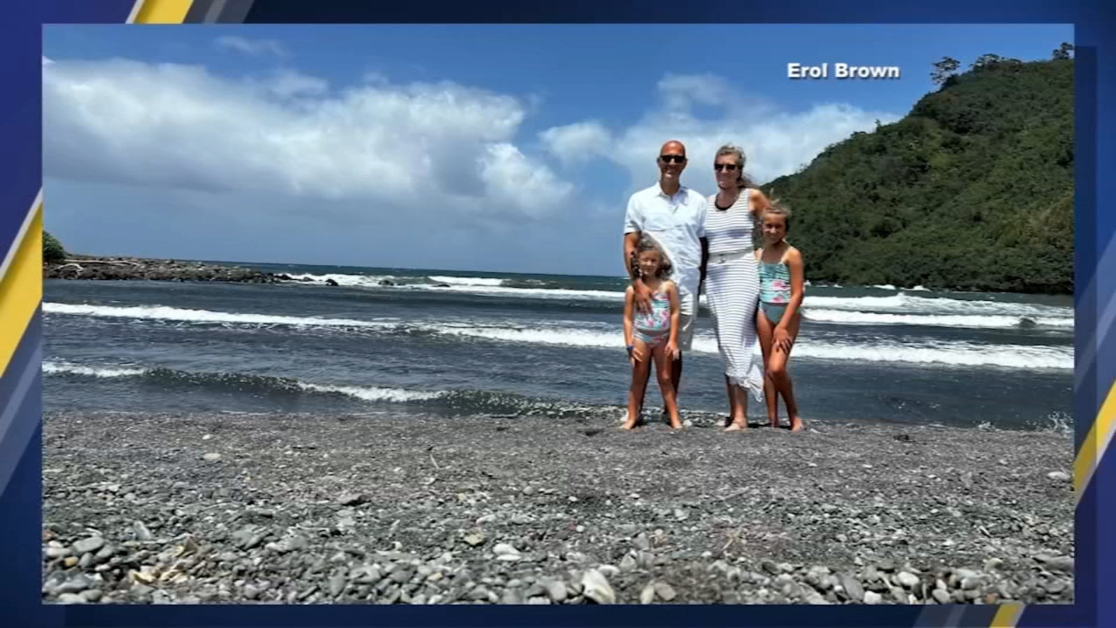 Hawaii wildfire: Garner family on Maui vacation during destructive ...