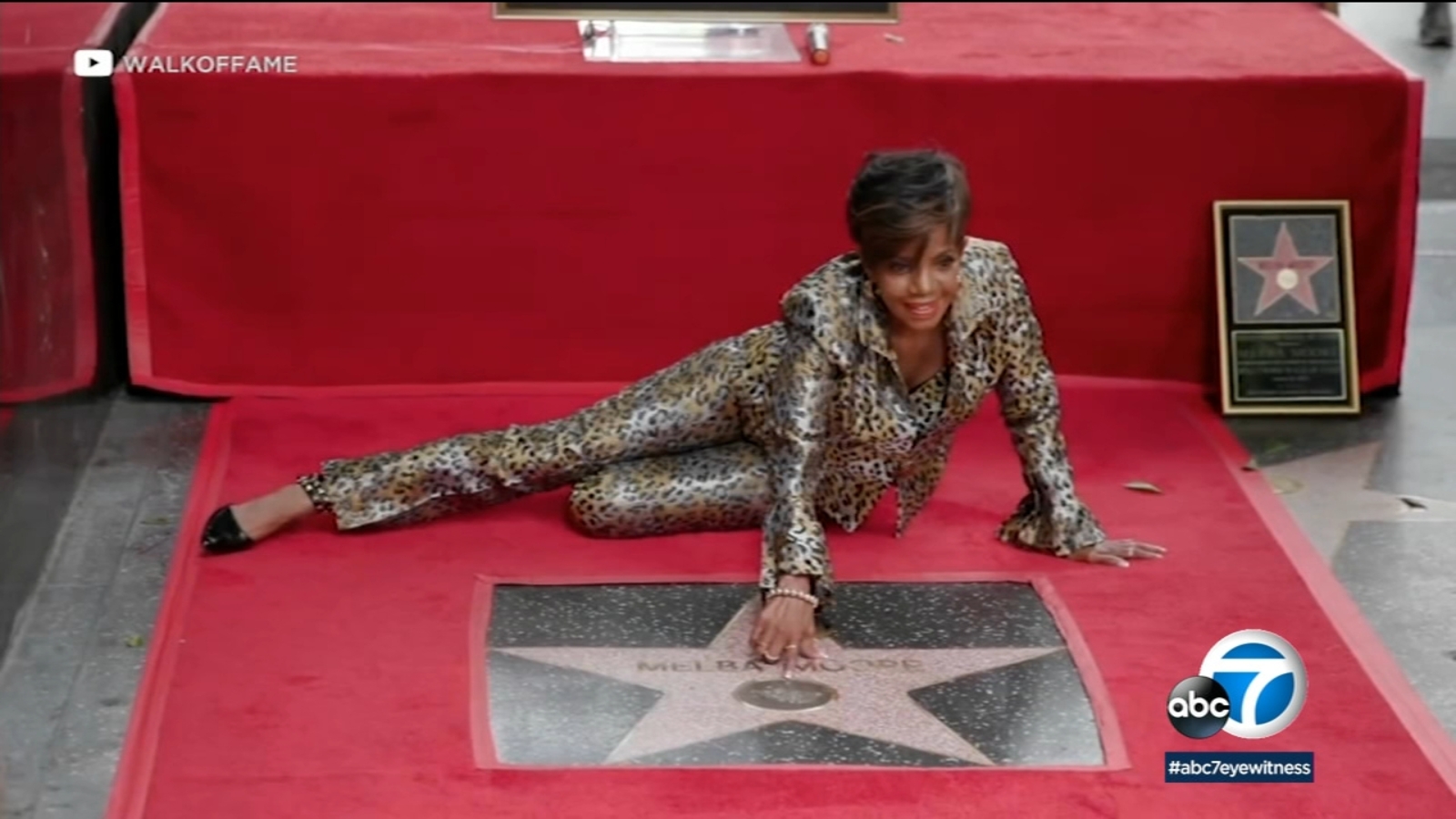 Tony winning actress Melba Moore sees star unveiled on Hollywood Walk ...