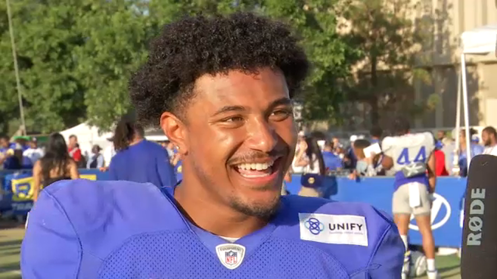 Ronnie Rivers makes Rams 53 man roster, other Bulldogs cut as rosters ...