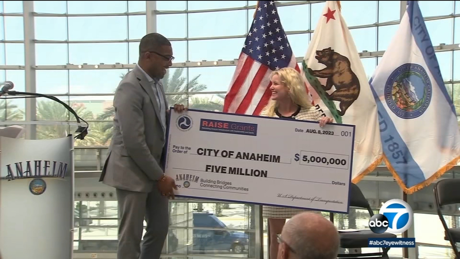 Anaheim looks to transform Santa Ana River into OC River Walk - ABC7 ...