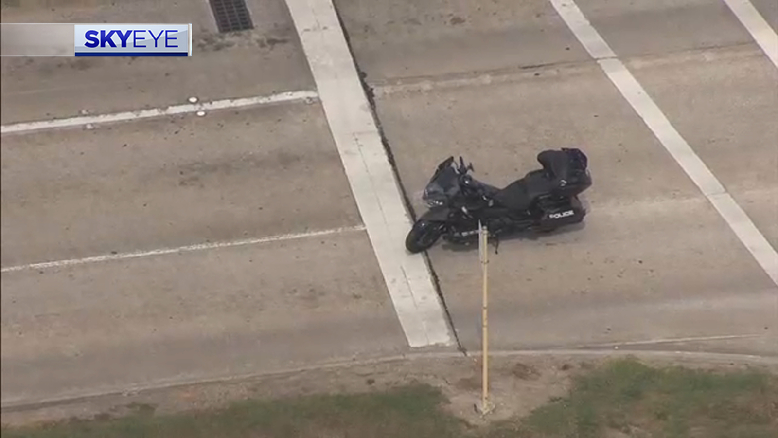 Pasadena PD officer involved in motorcycle crash along Fairmont Parkway ...