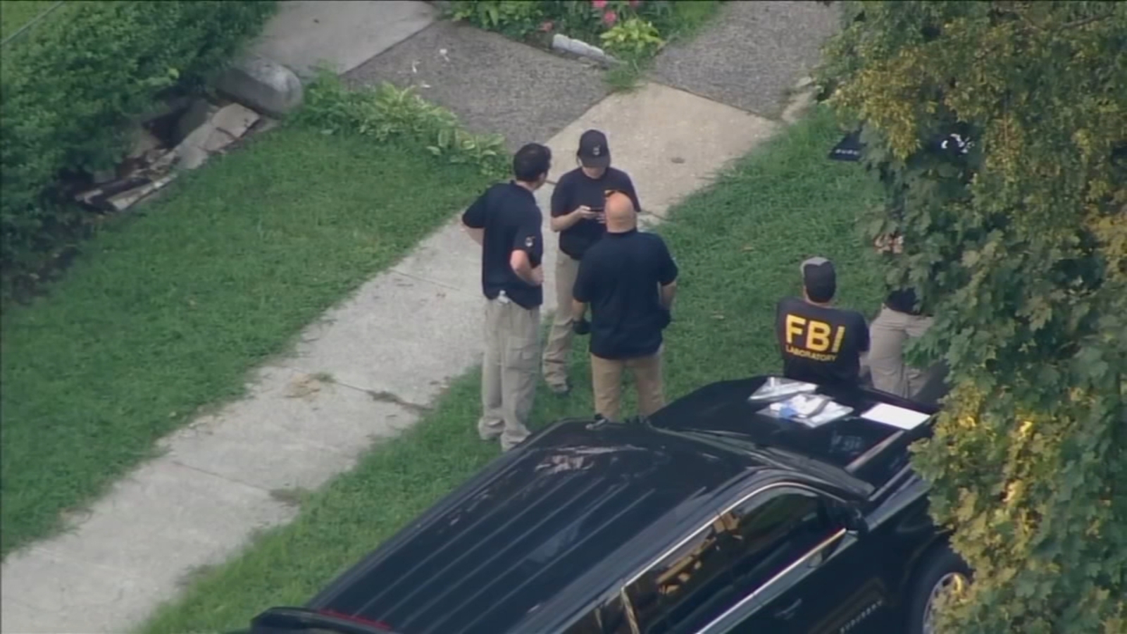 FBI agents close off Philadelphia neighborhood due to 'court-authorized ...