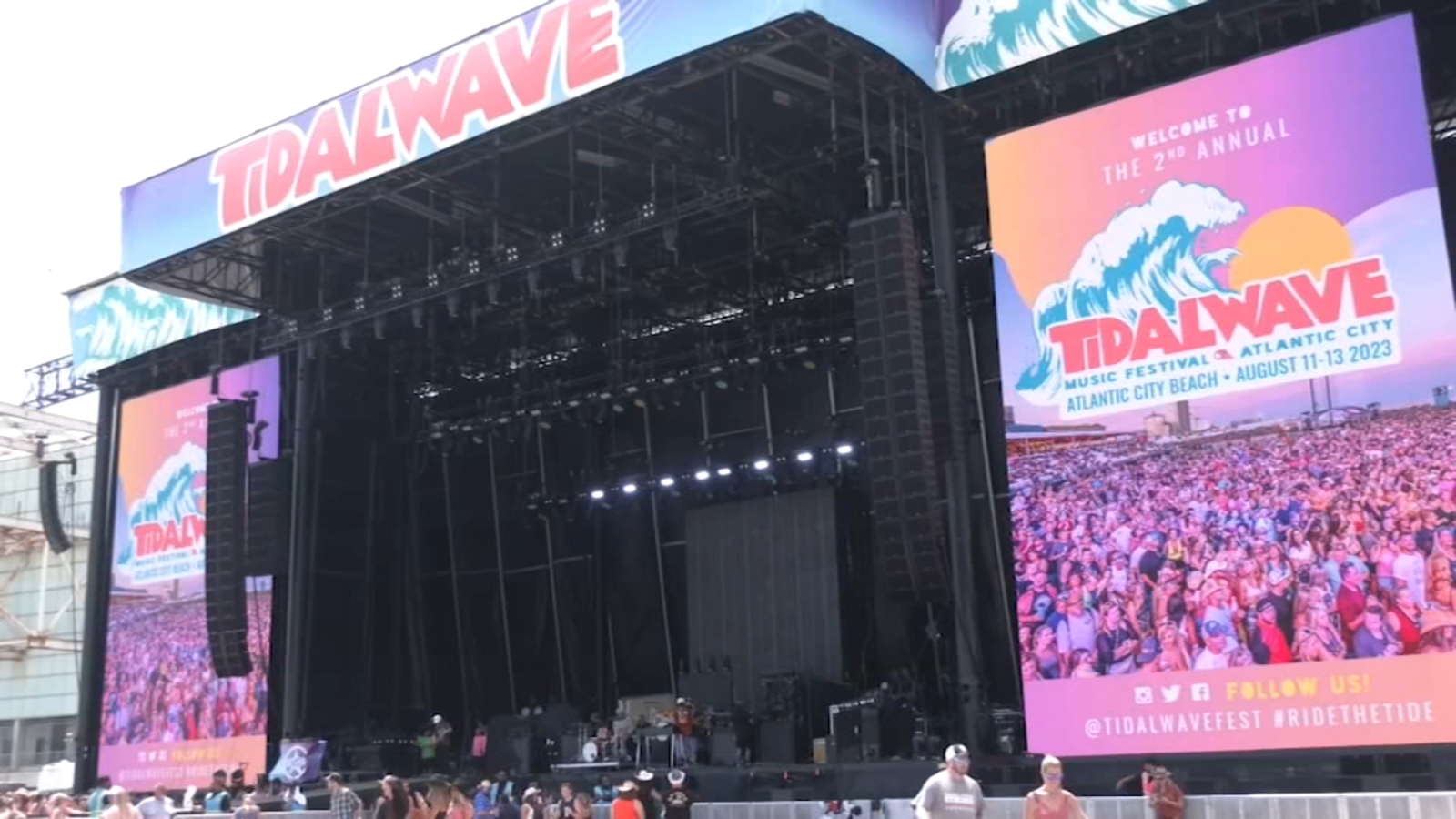 TidalWave Music Festival brings thousands of country music fans to ...