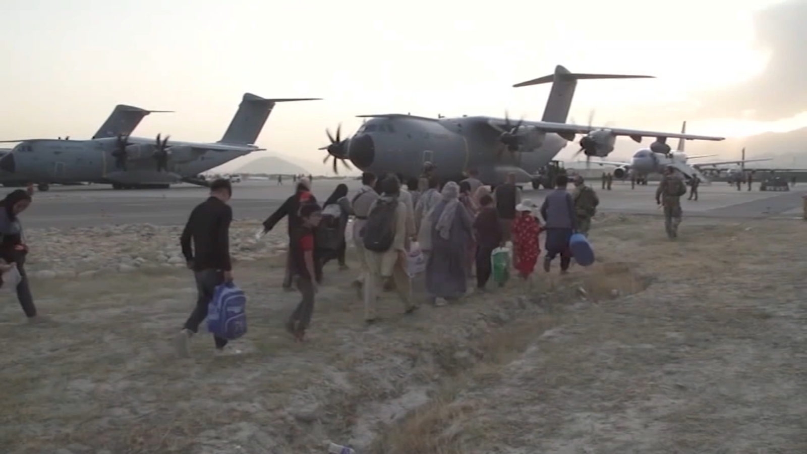 Afghan evacuees still in limbo 2 years after Taliban takeover - ABC7 ...