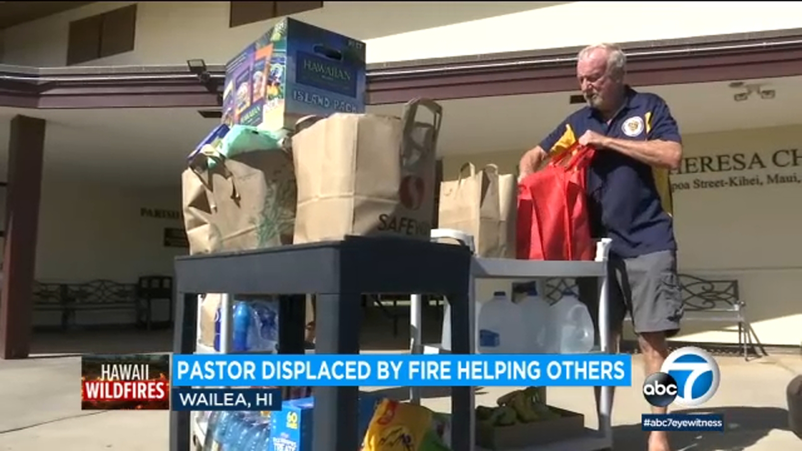 Hawaii wildfires: Father Ken Deasy, former LA priest, helping Maui ...